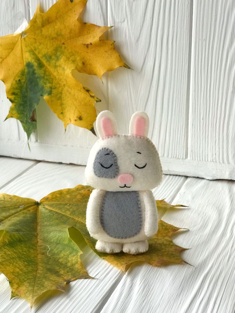 Woodland Felt Toys Baby Shower Decor Felt Forest Animals - Etsy