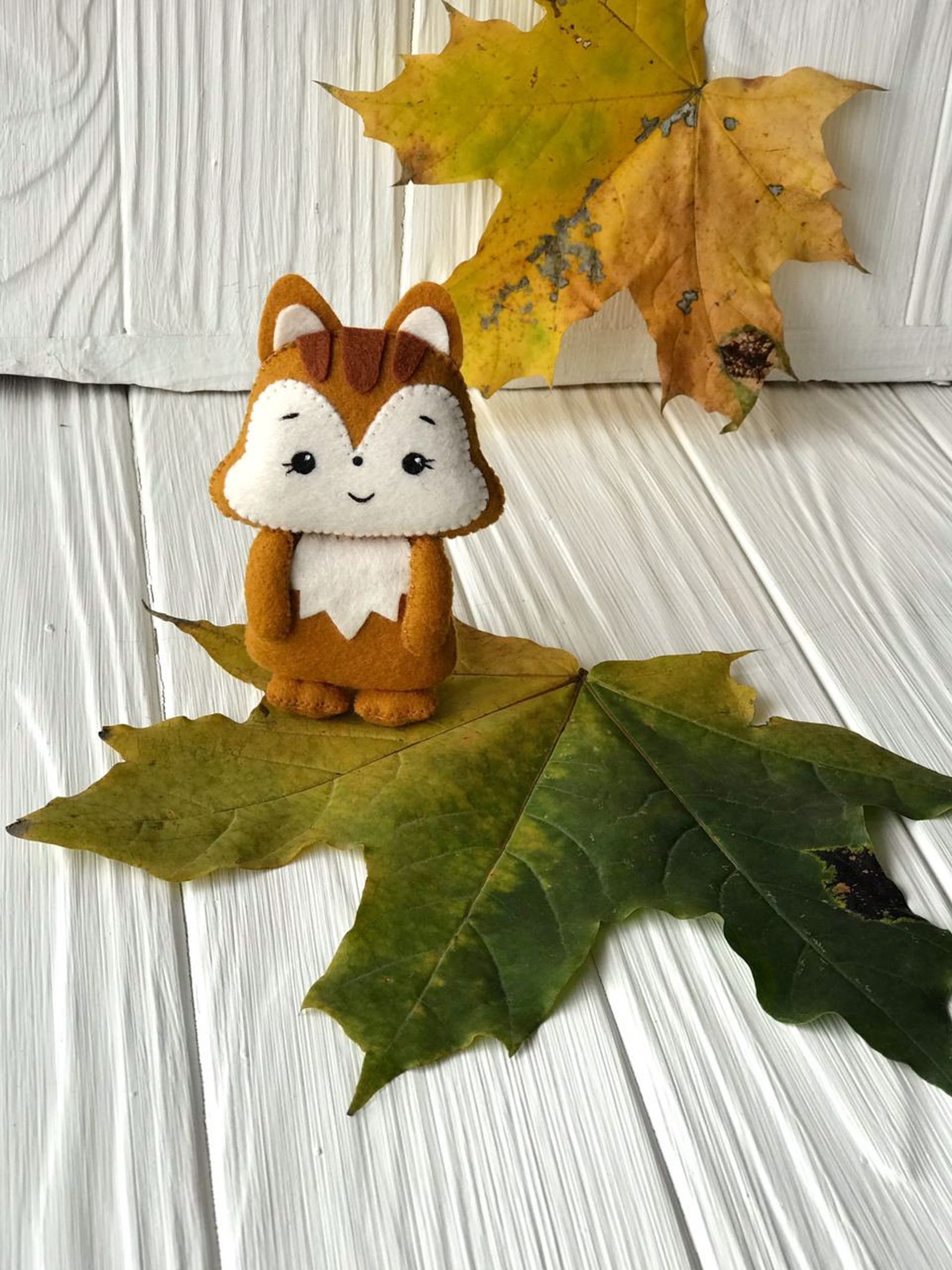 Woodland Felt Toys Baby Shower Decor Felt Forest Animals - Etsy