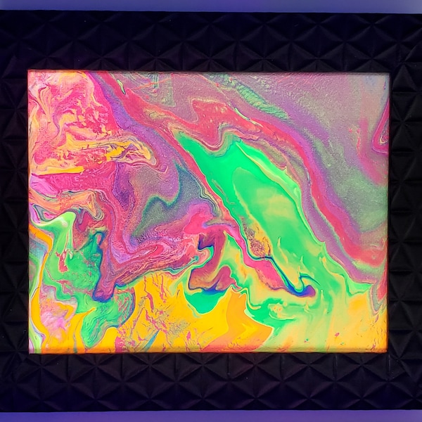 Fluorescent Blacklight Posters - Etsy