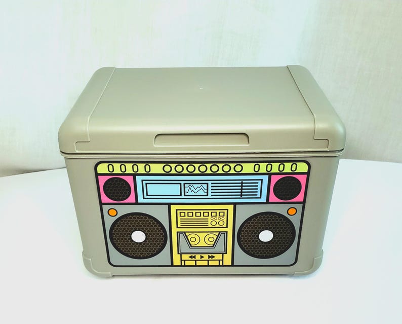 Ultimate 80s Boombox Gift Basket - Etsy