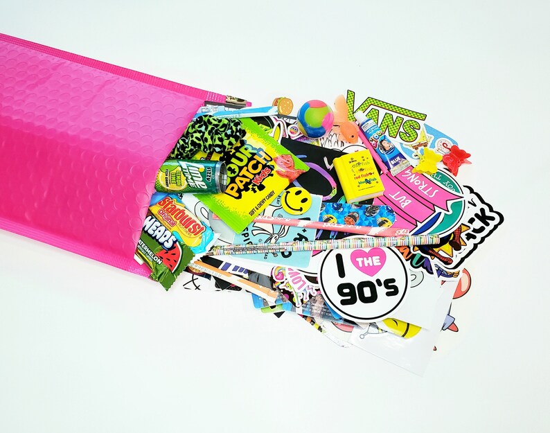 90's Mini Gift Box, 1990's Retro Nostalgia Blind Bag Gift - Etsy