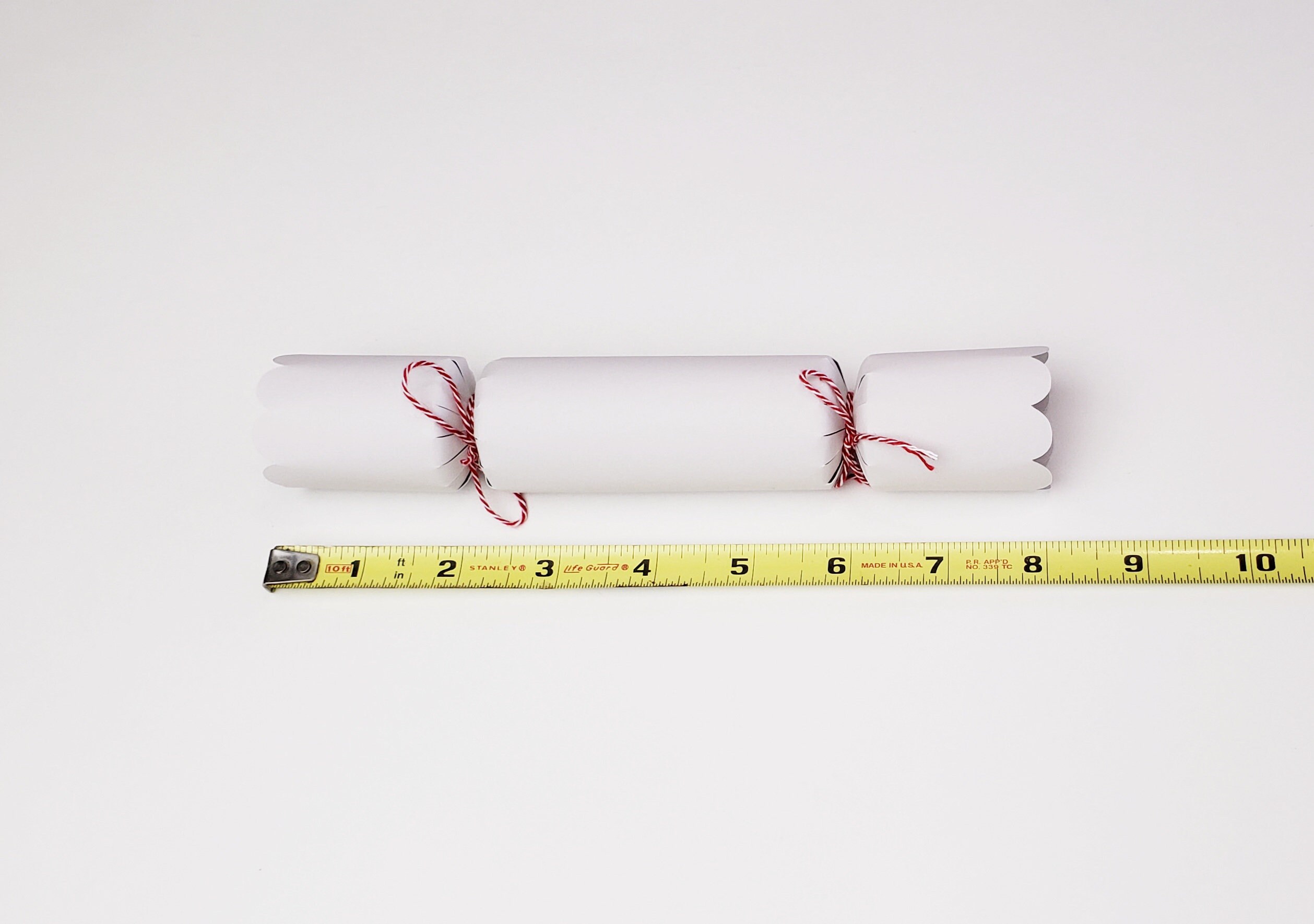 50 White Crackers Kit DIY, Cracker Papers & Snaps, Set of 50 Wedding ...