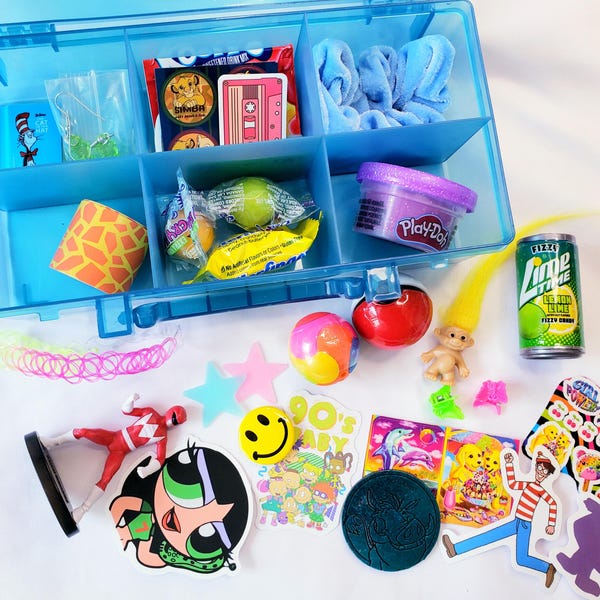 90s Box - Etsy