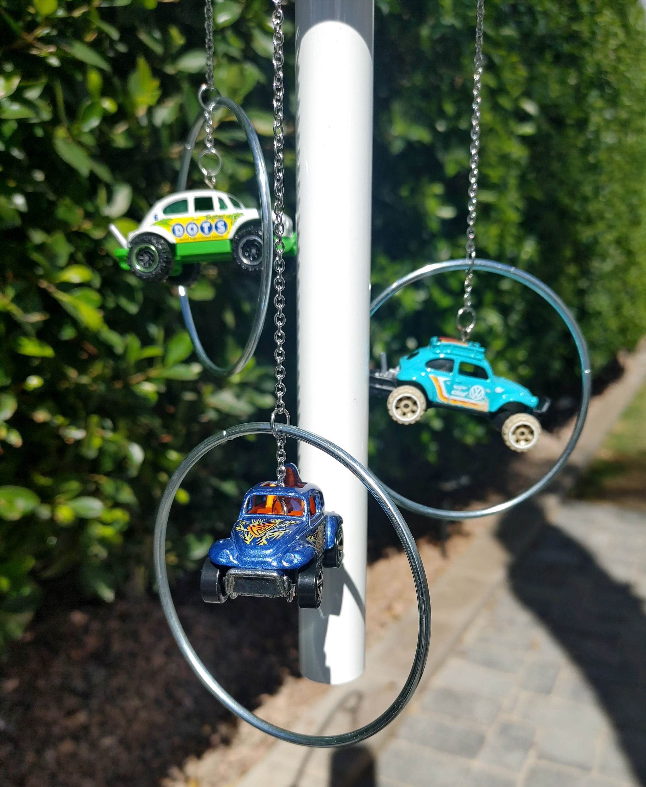 Volkswagen Baja Bug-diecast Vehicles-wind Chimes-handmade #C3-2404 - Etsy