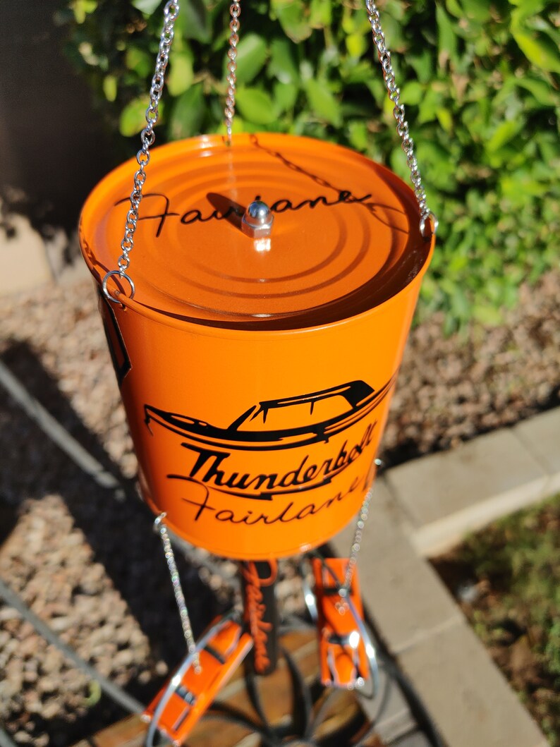 Ford-thunderbolt-fairlane-diecast Vehicles-wind Chimes Handmade #C3 ...