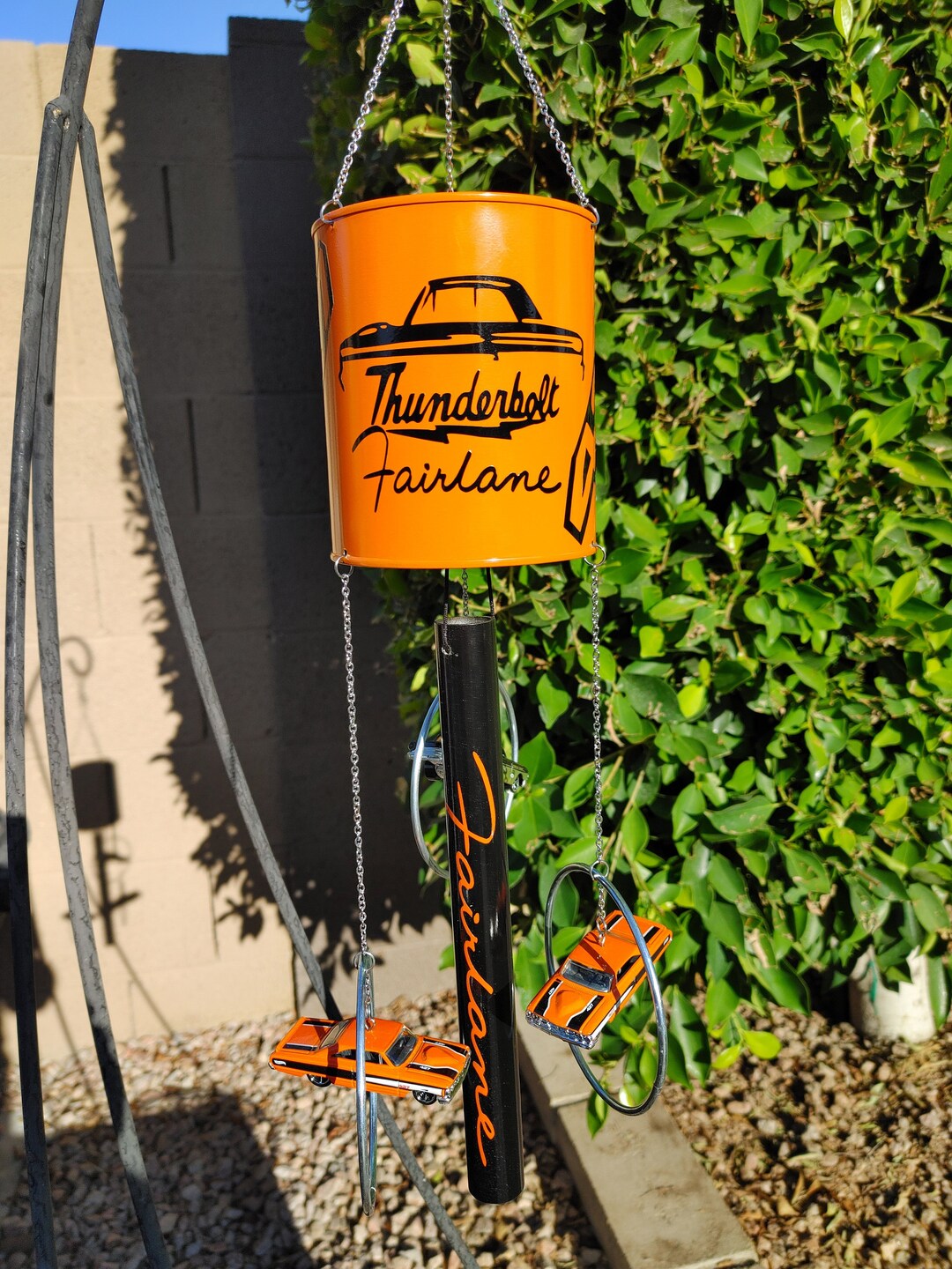 Ford-thunderbolt-fairlane-diecast Vehicles-wind Chimes Handmade #C3 ...