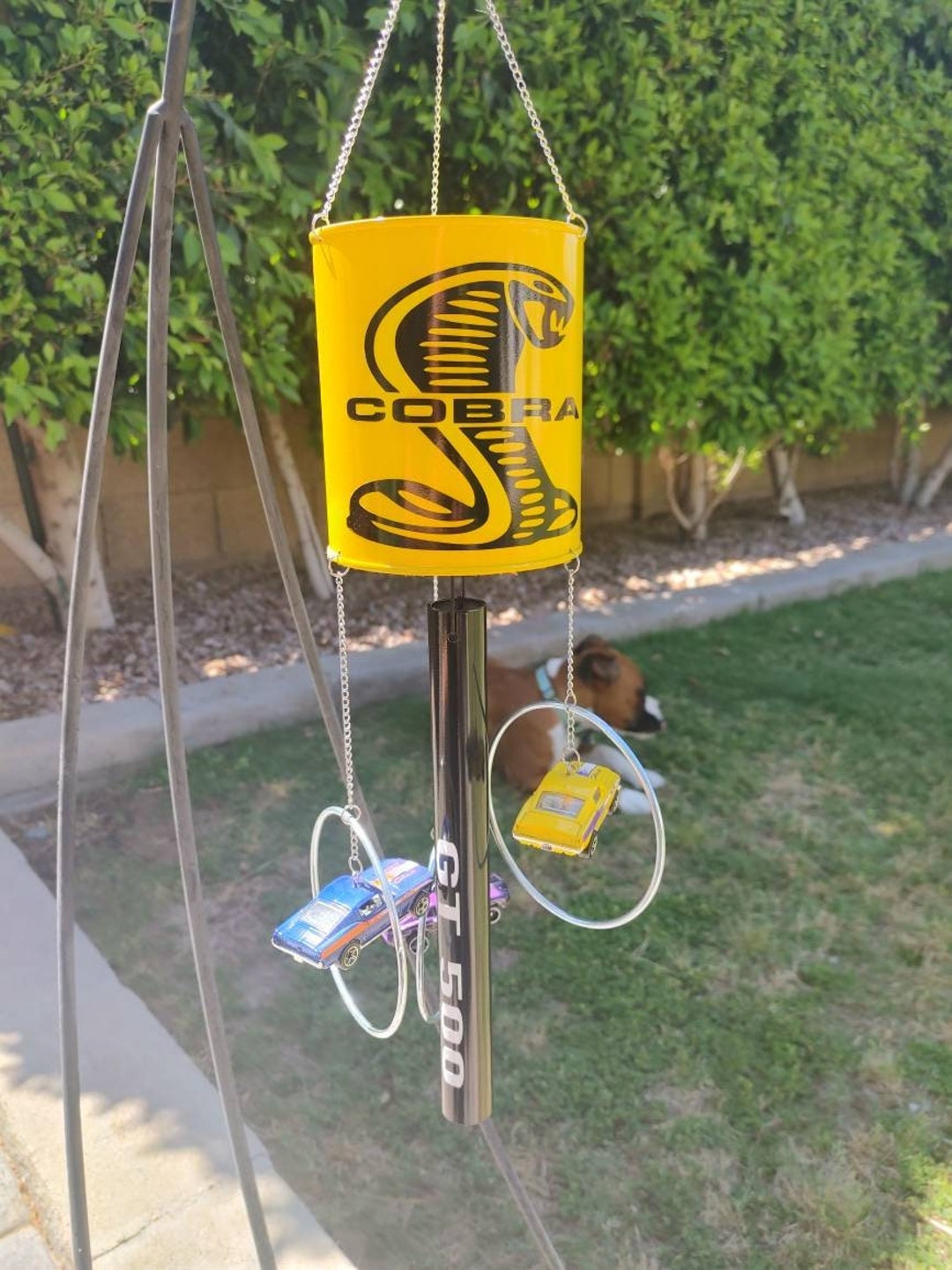 Ford Mustang Cobra-diecast Vehicles-wind Chimes-handmade #C3-2213 - Etsy