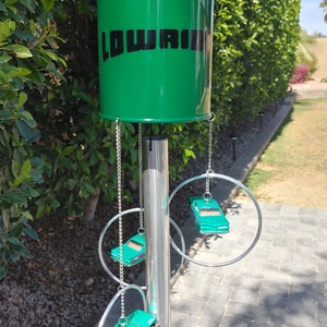 Chevrolet-impala-lowrider-diecast Vehicles-wind Chimes Handmade #C3 ...