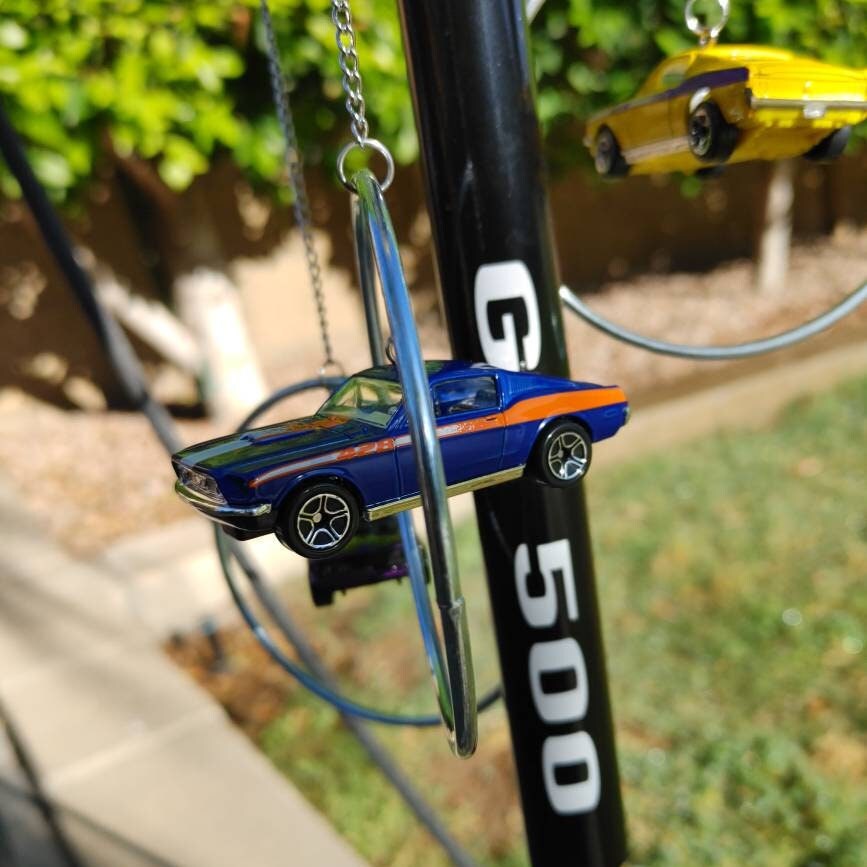 Ford Mustang Cobra-diecast Vehicles-wind Chimes-handmade #C3-2213 - Etsy