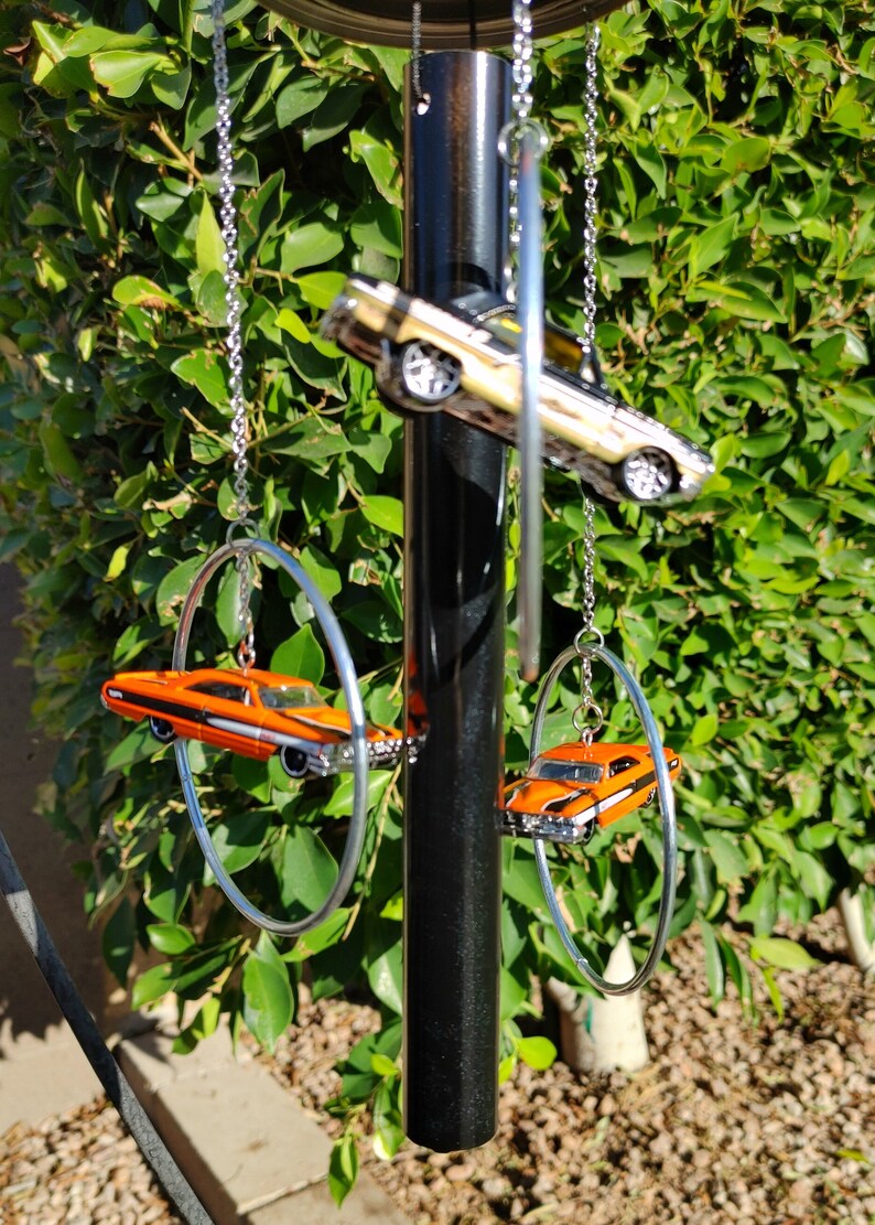 Ford-thunderbolt-fairlane-diecast Vehicles-wind Chimes Handmade #C3 ...