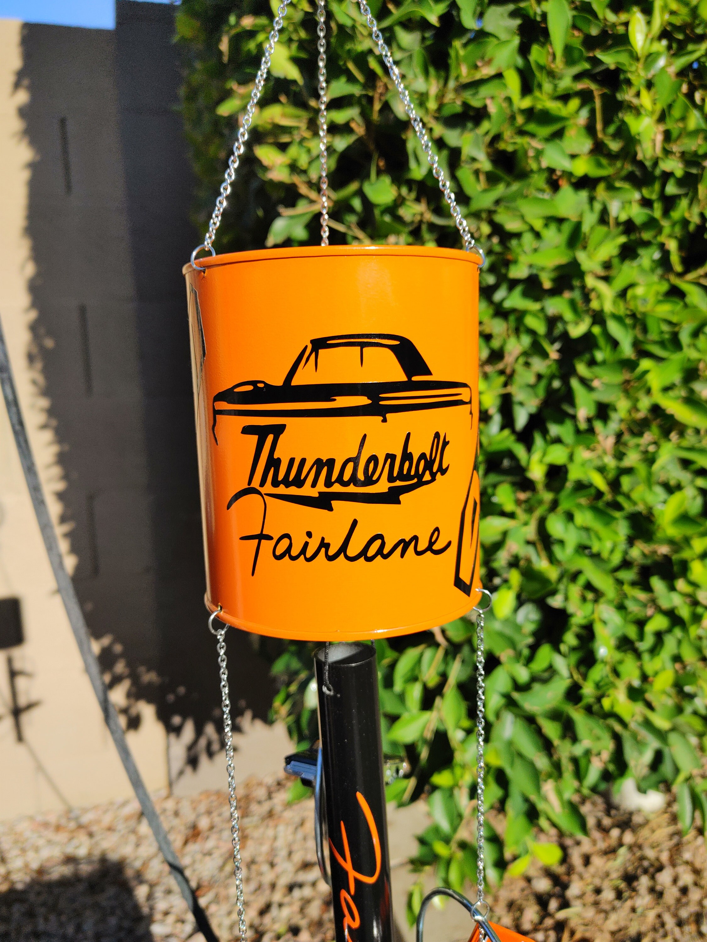 Ford-thunderbolt-fairlane-diecast Vehicles-wind Chimes Handmade #C3 ...