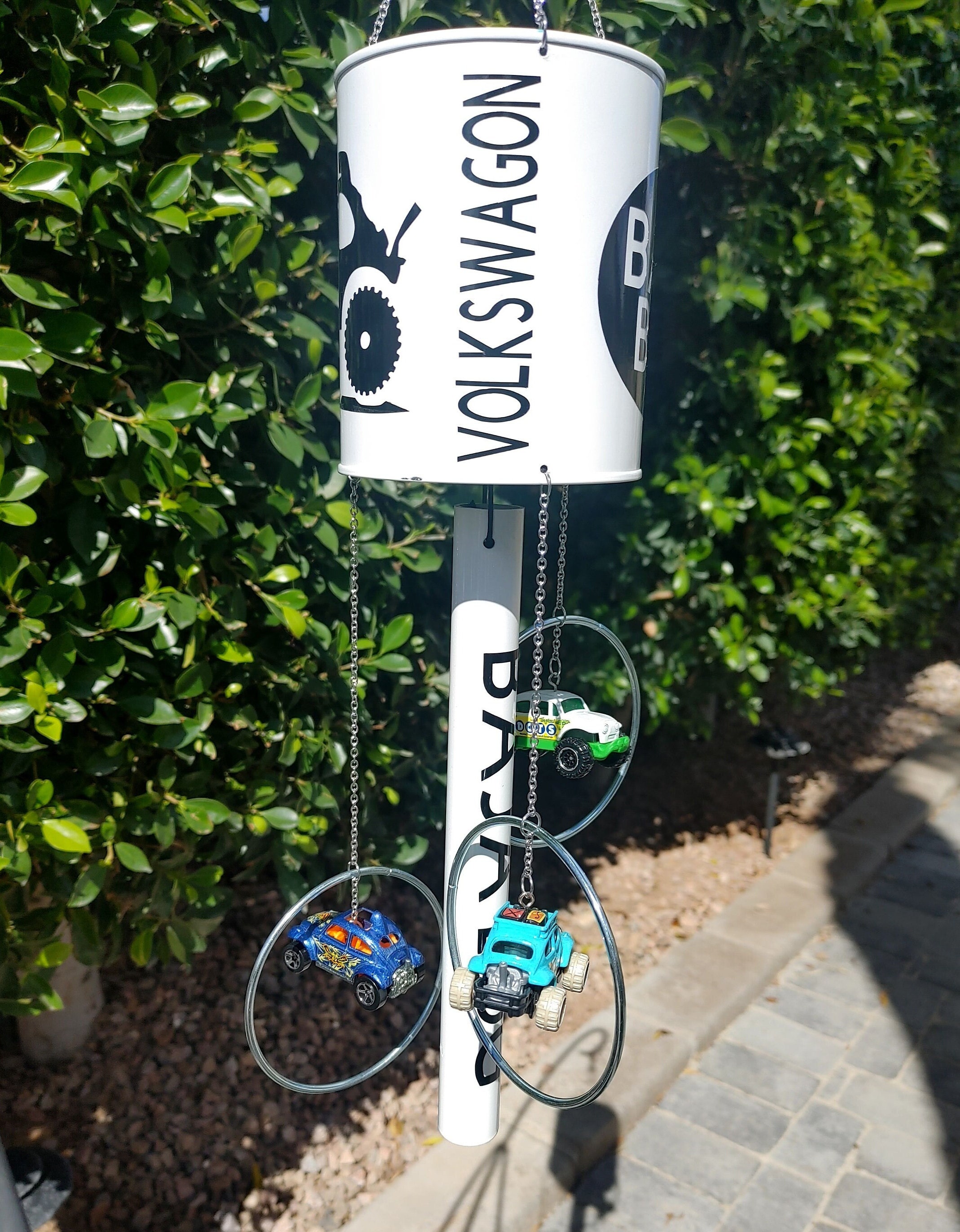 Volkswagen Baja Bug-diecast Vehicles-wind Chimes-handmade #C3-2404 - Etsy