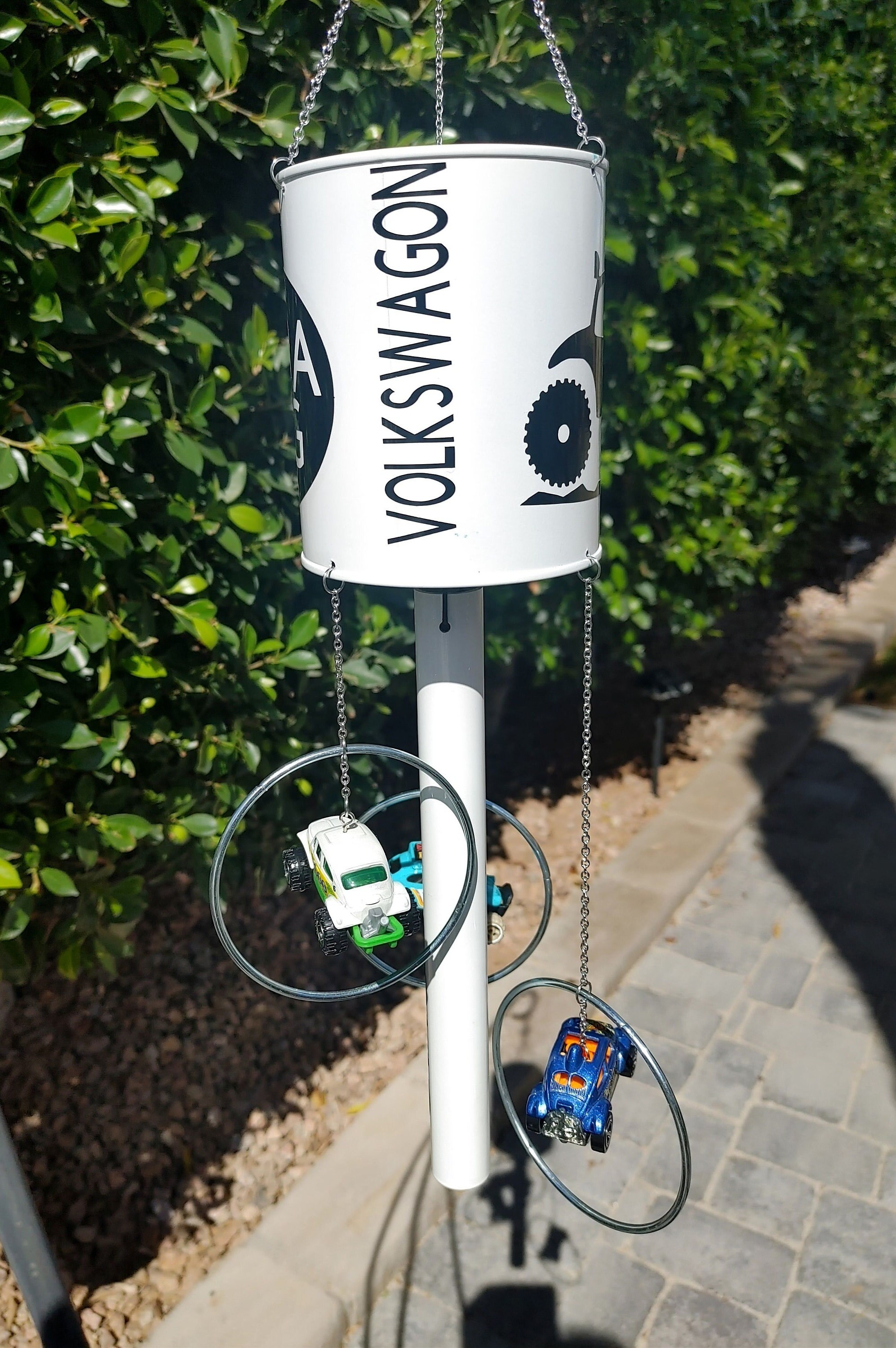 Volkswagen Baja Bug-diecast Vehicles-wind Chimes-handmade #C3-2404 - Etsy