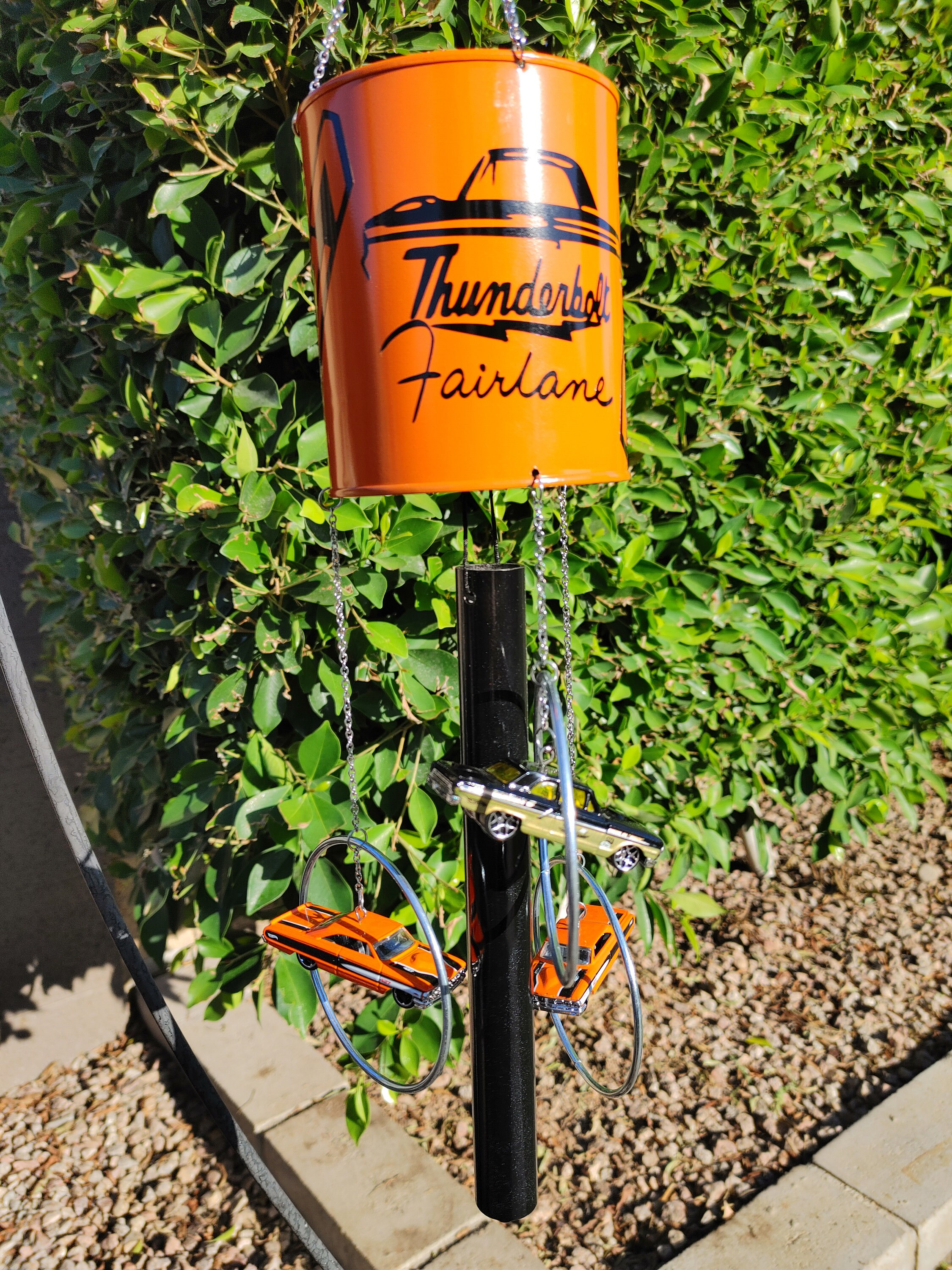 Ford-thunderbolt-fairlane-diecast Vehicles-wind Chimes Handmade #C3 ...