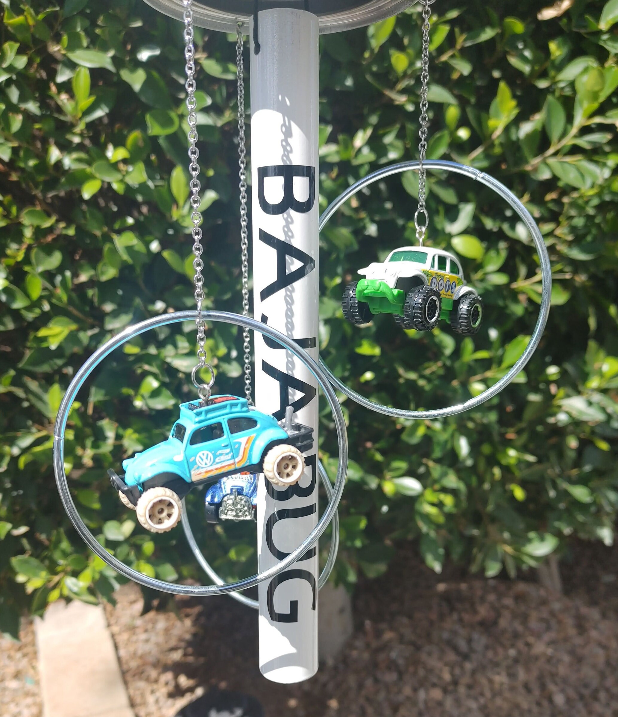 Volkswagen Baja Bug-diecast Vehicles-wind Chimes-handmade #C3-2404 - Etsy