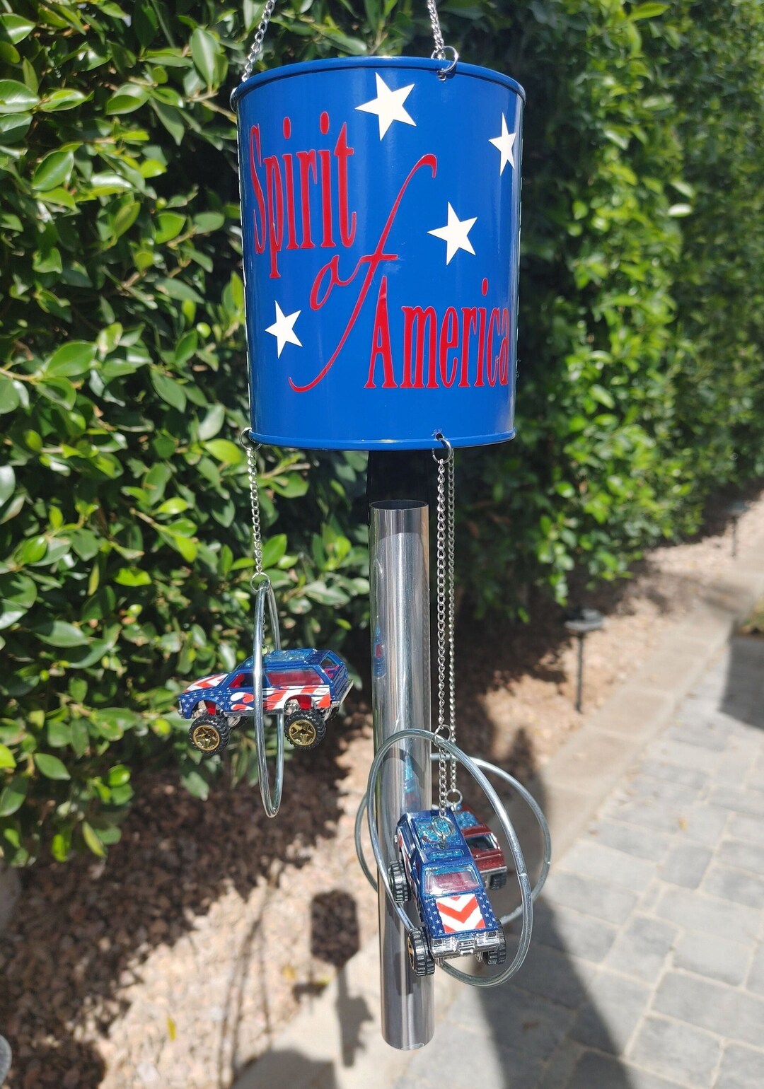 Chevrolet Blazer-diecast Vehicles-wind Chimes-handmade #C3-2403 - Etsy