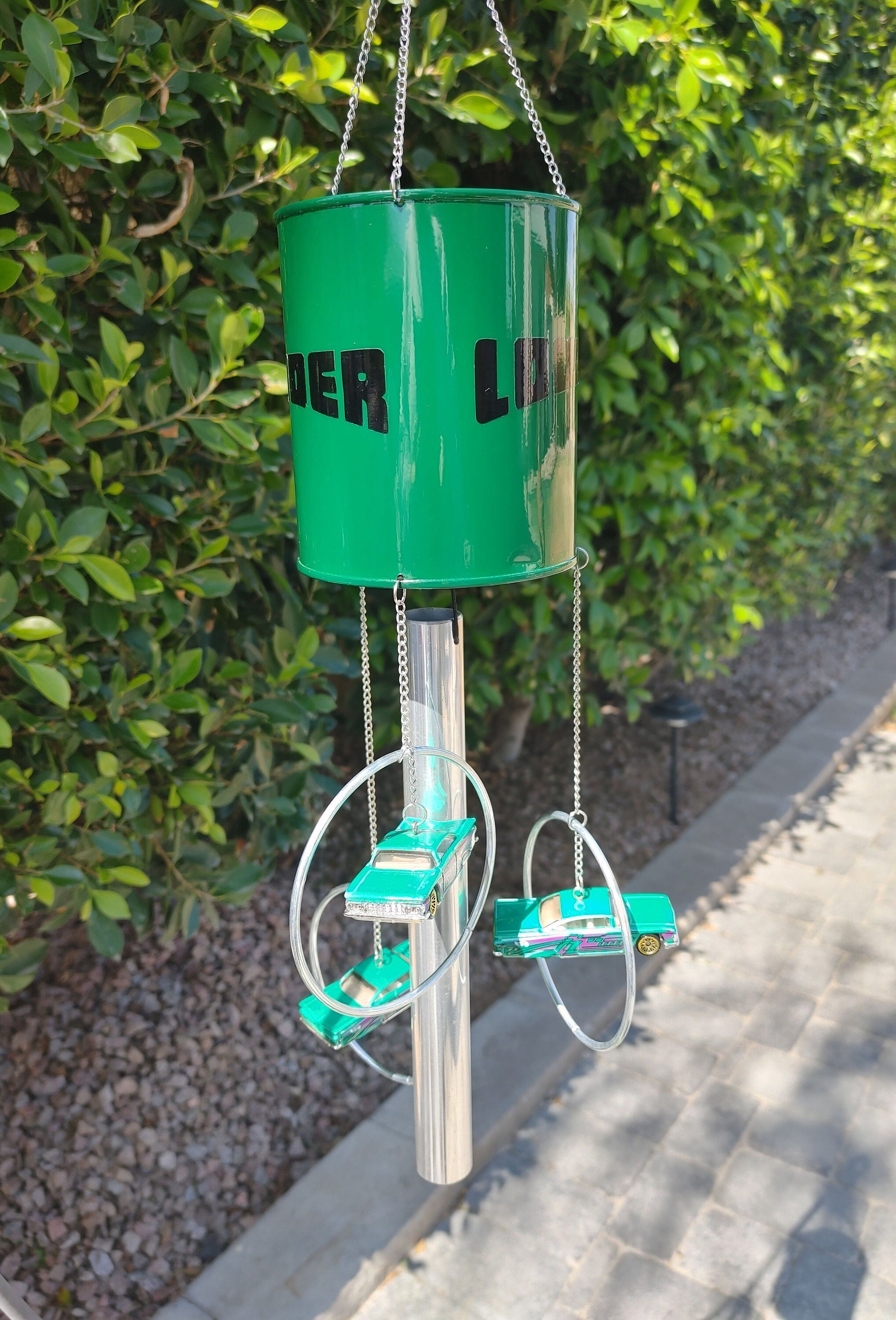 Chevrolet-impala-lowrider-diecast Vehicles-wind Chimes Handmade #C3 ...