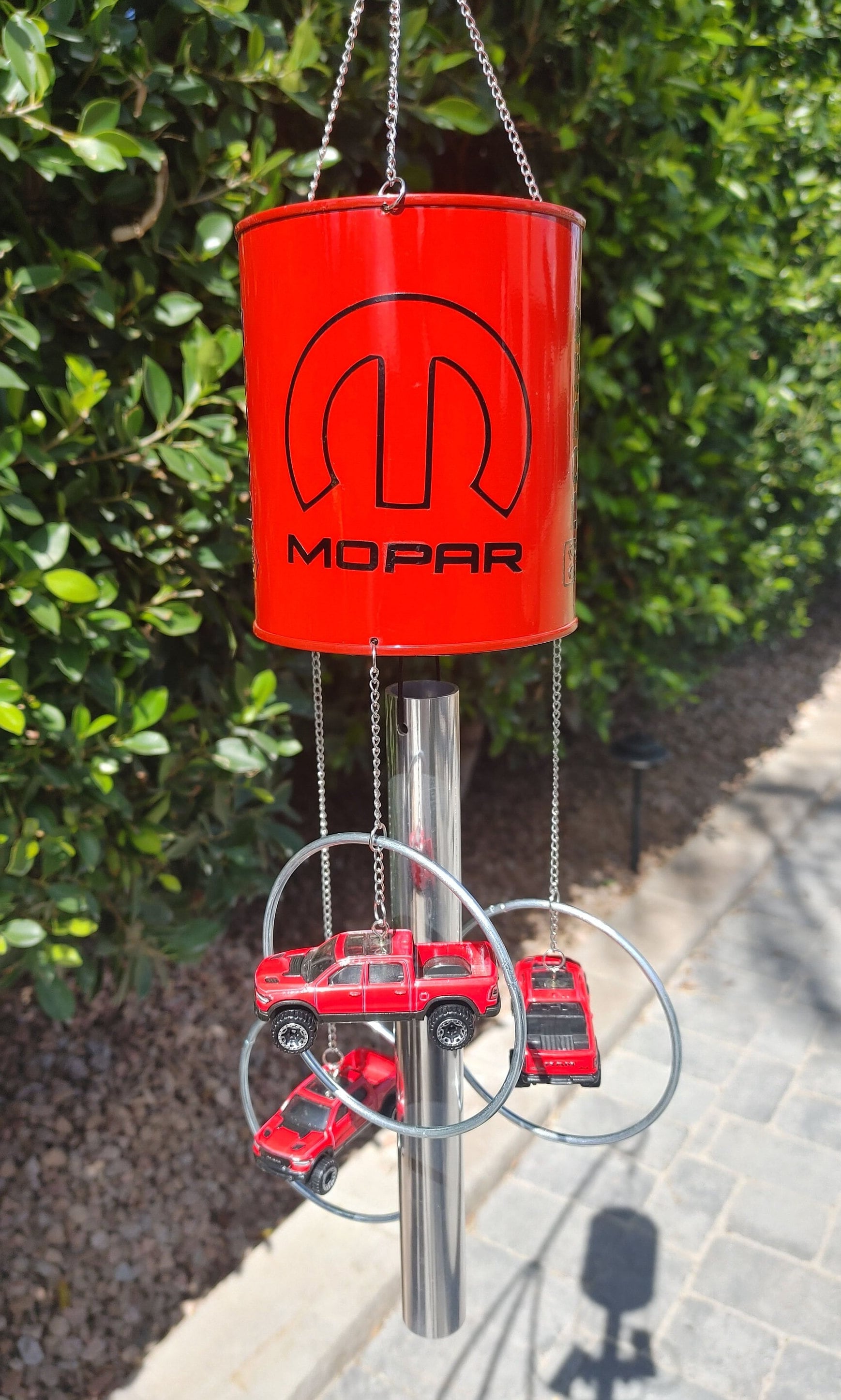 Mopar Rebel-diecast Vehicles-wind Chimes Handmade #C3-2408 - Etsy