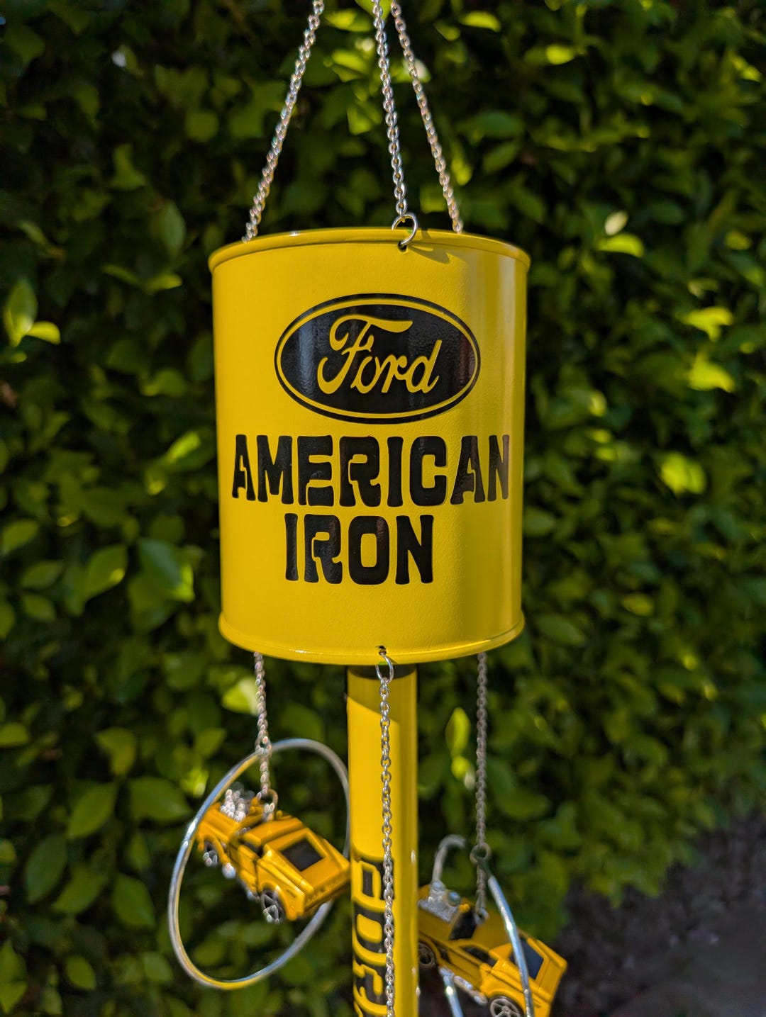 Ford Gt-toond-diecast Vehicles-wind Chimes Handmade #C3-2521 - Etsy