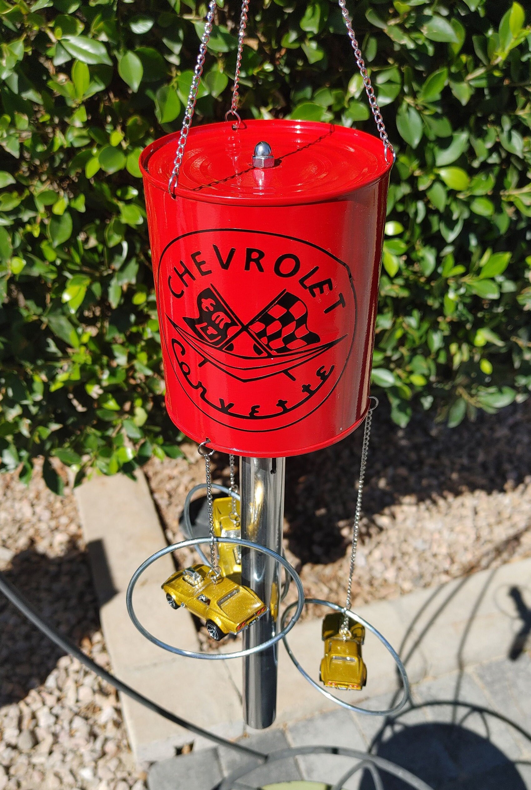 Chevrolet Corvette-diecast Vehicles-wind Chimes-handmade #C3-2402 - Etsy