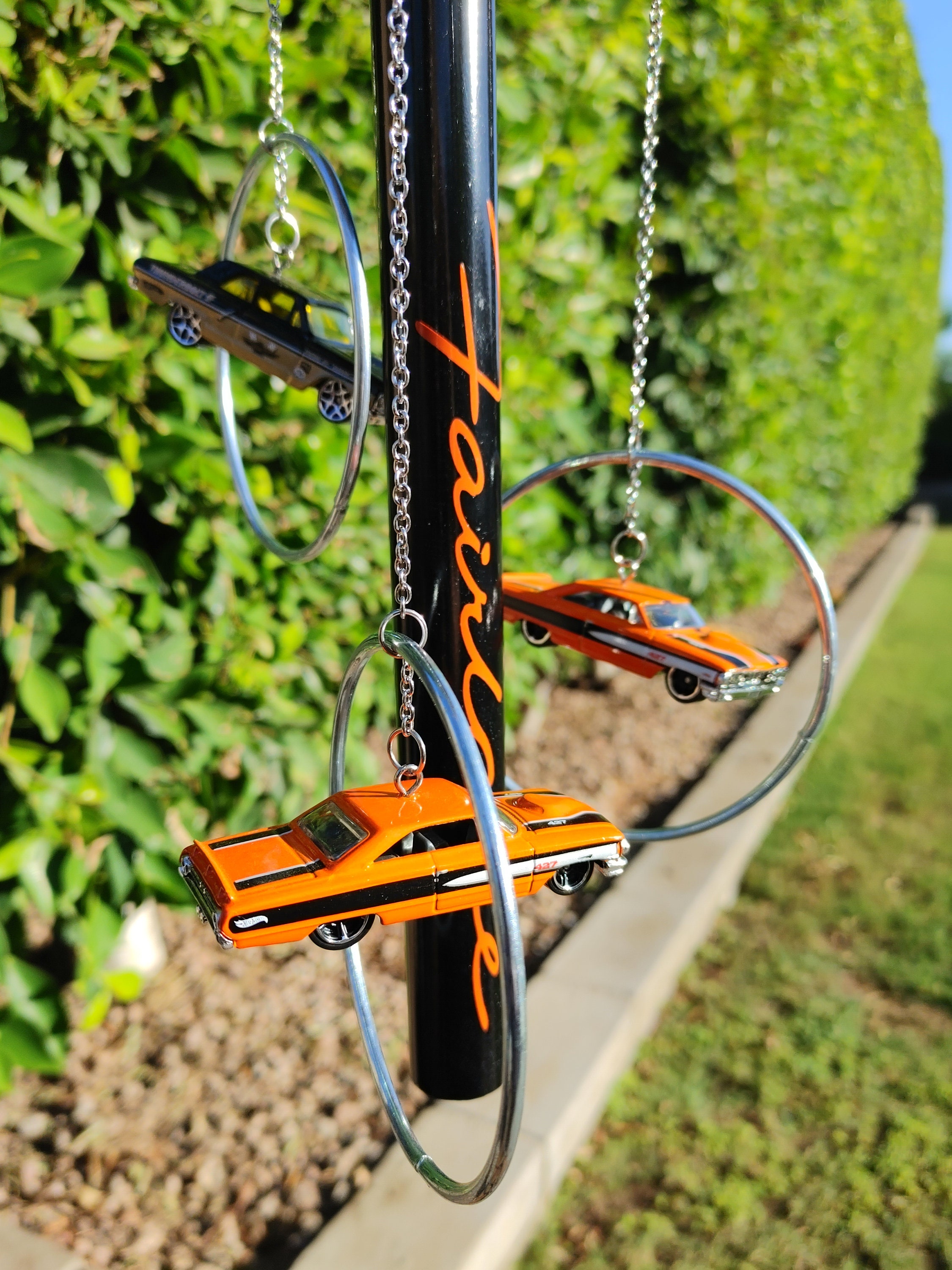 Ford-thunderbolt-fairlane-diecast Vehicles-wind Chimes Handmade #C3 ...
