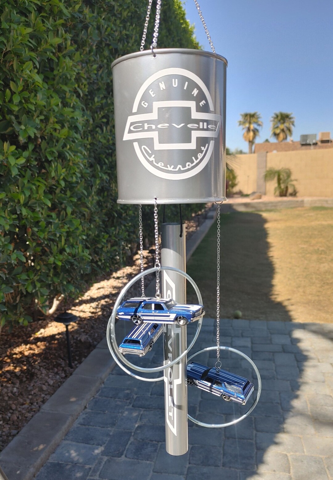 Chevrolet Chevelle-diecast Vehicles-wind Chimes-handmade #C3-2401 - Etsy