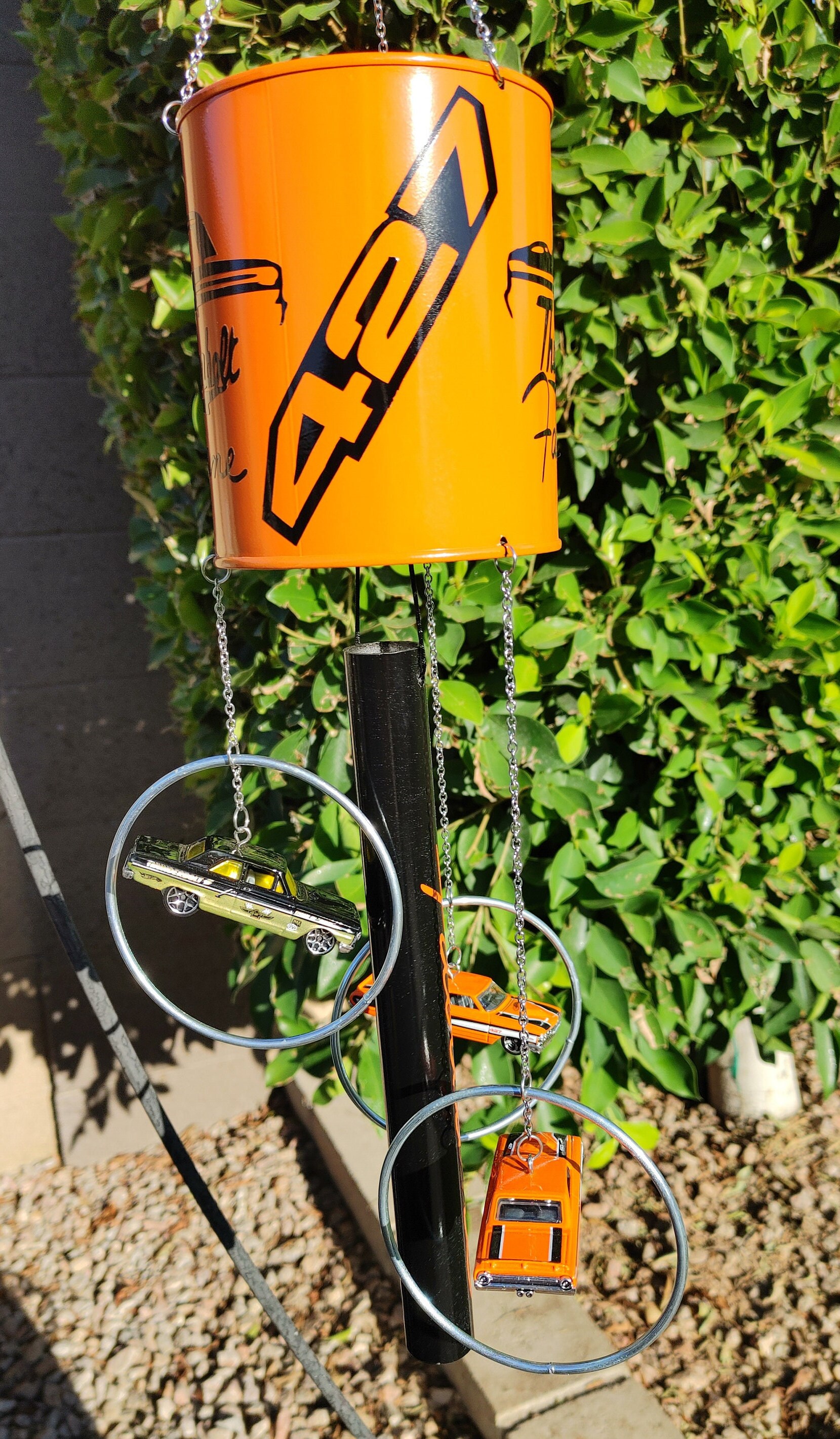 Ford-thunderbolt-fairlane-diecast Vehicles-wind Chimes Handmade #C3 ...