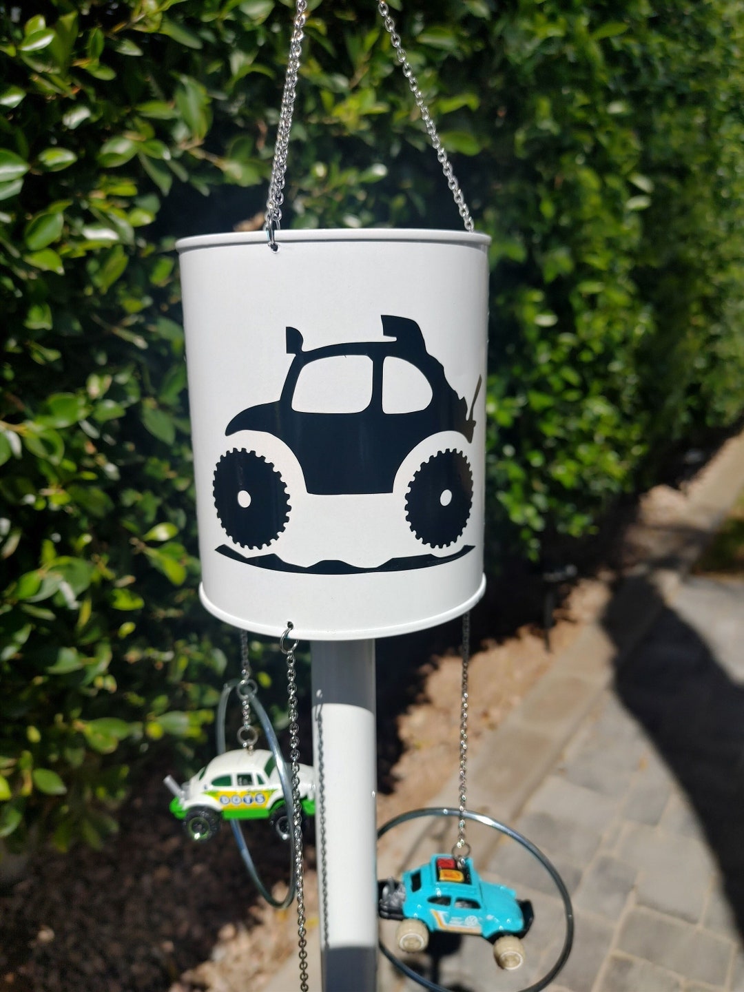 Volkswagen Baja Bug-diecast Vehicles-wind Chimes-handmade #C3-2404 - Etsy