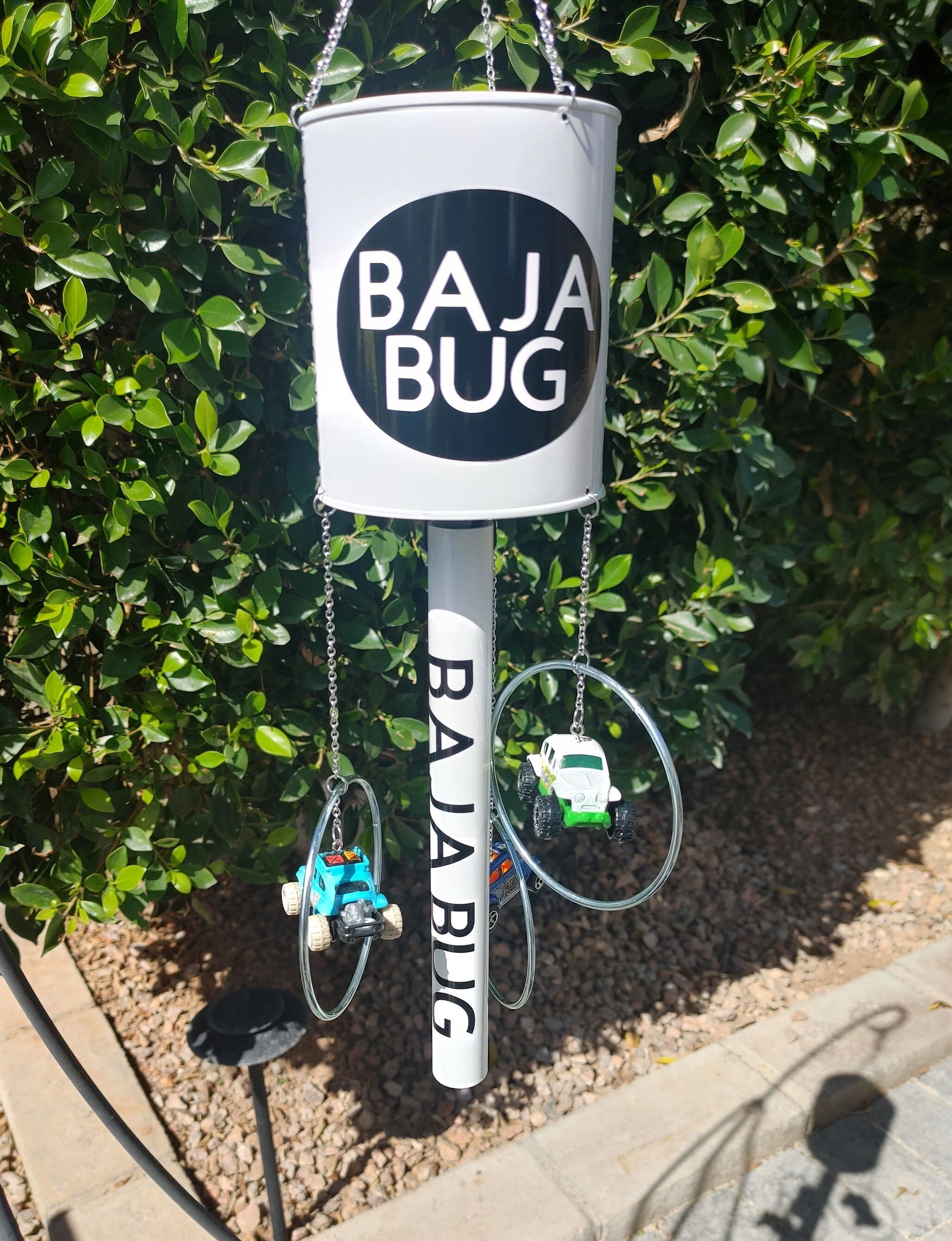 Volkswagen Baja Bug-diecast Vehicles-wind Chimes-handmade #C3-2404 - Etsy