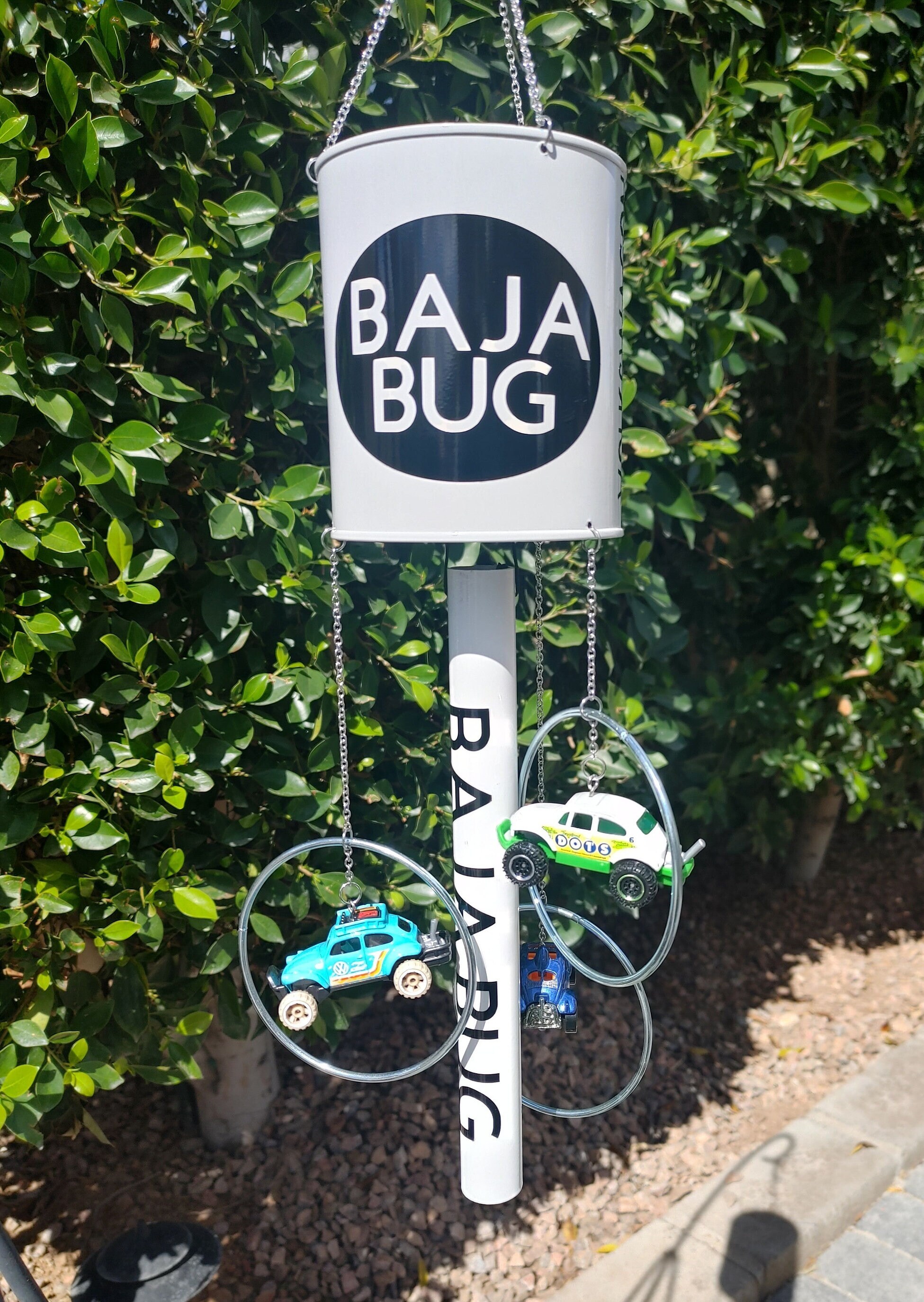 Volkswagen Baja Bug-diecast Vehicles-wind Chimes-handmade #C3-2404 - Etsy