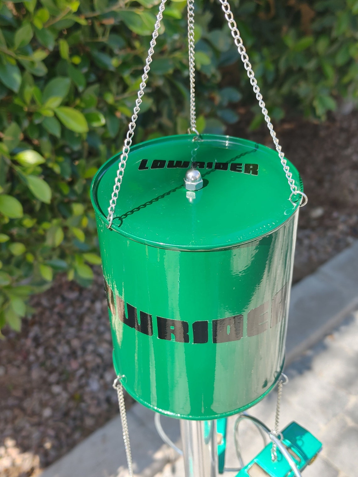 Chevrolet-impala-lowrider-diecast Vehicles-wind Chimes Handmade #C3 ...