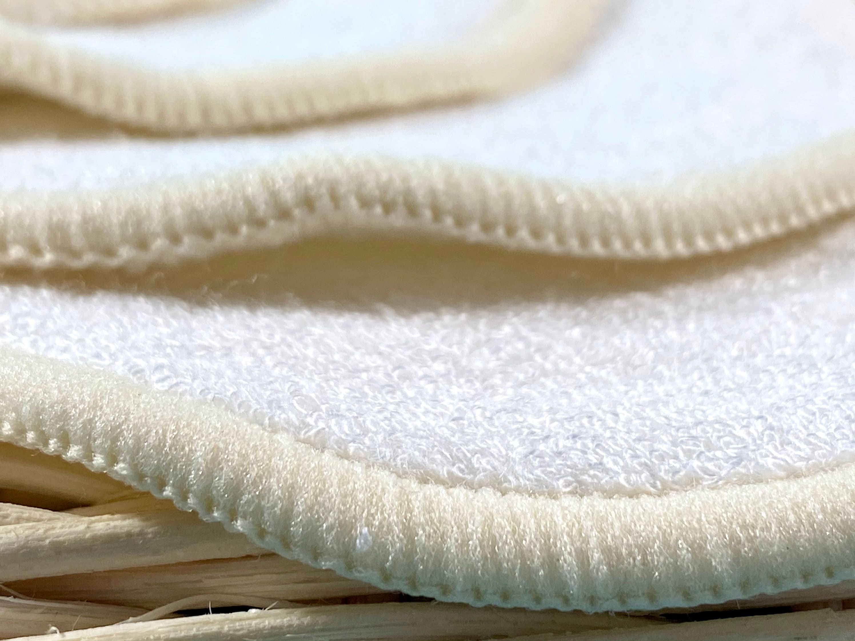 Cotton Terry Cloth Facial Pads Washable Reusable Soft Face | Etsy