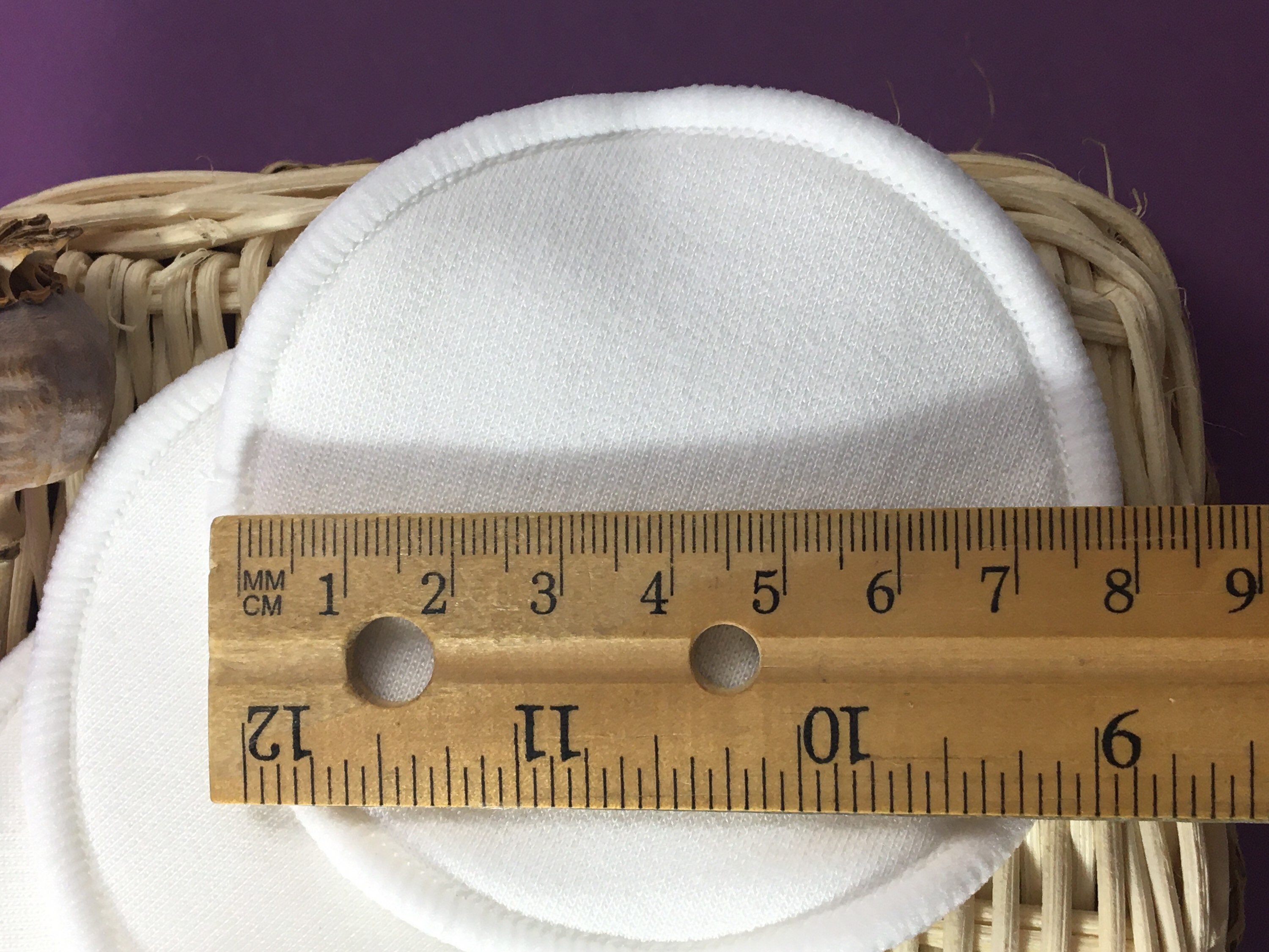 Cotton Pads Washable Reusable Face Makeup Remover Wipes Gift Set 7pcs ...