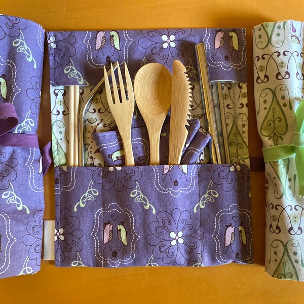 Reusable Cutlery - Etsy