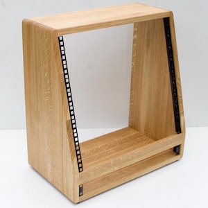 19" Studio Rack Case - Custom - Hard Wood - Oak, - 2U, 3U, 4U, 5U, 6U ...