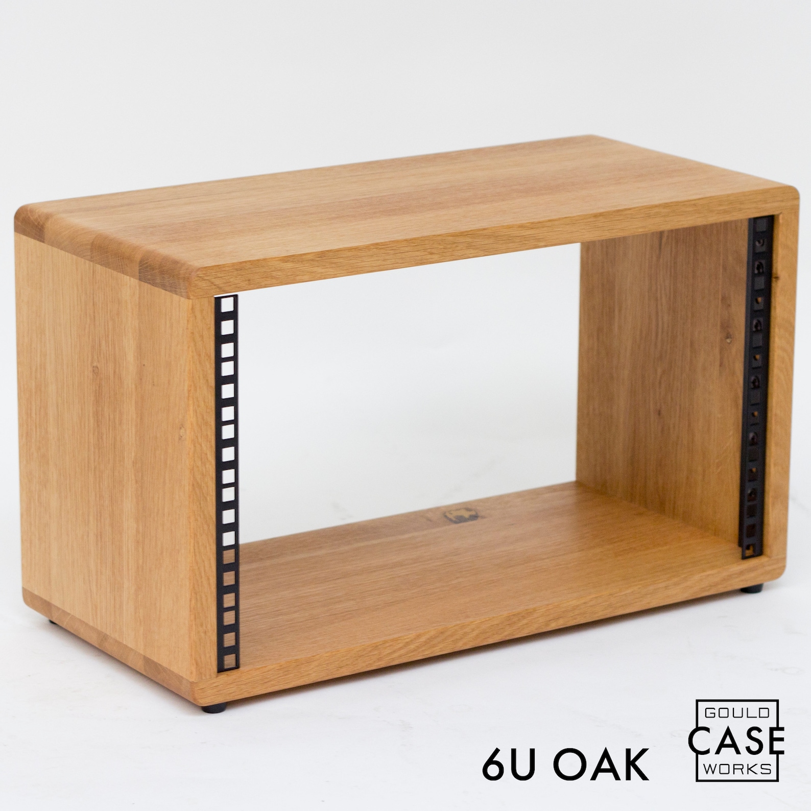 19 Studio Rack Case Custom Hard Wood Oak 2U | Etsy