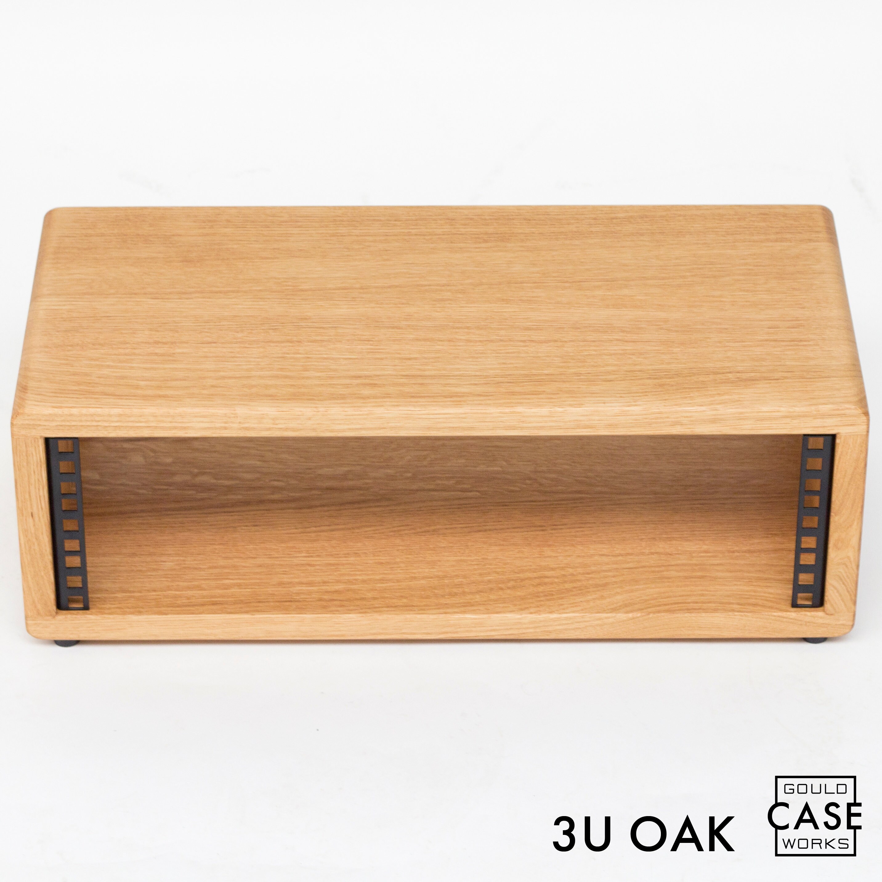 19 Studio Rack Case Custom Hard Wood Oak 2U - Etsy