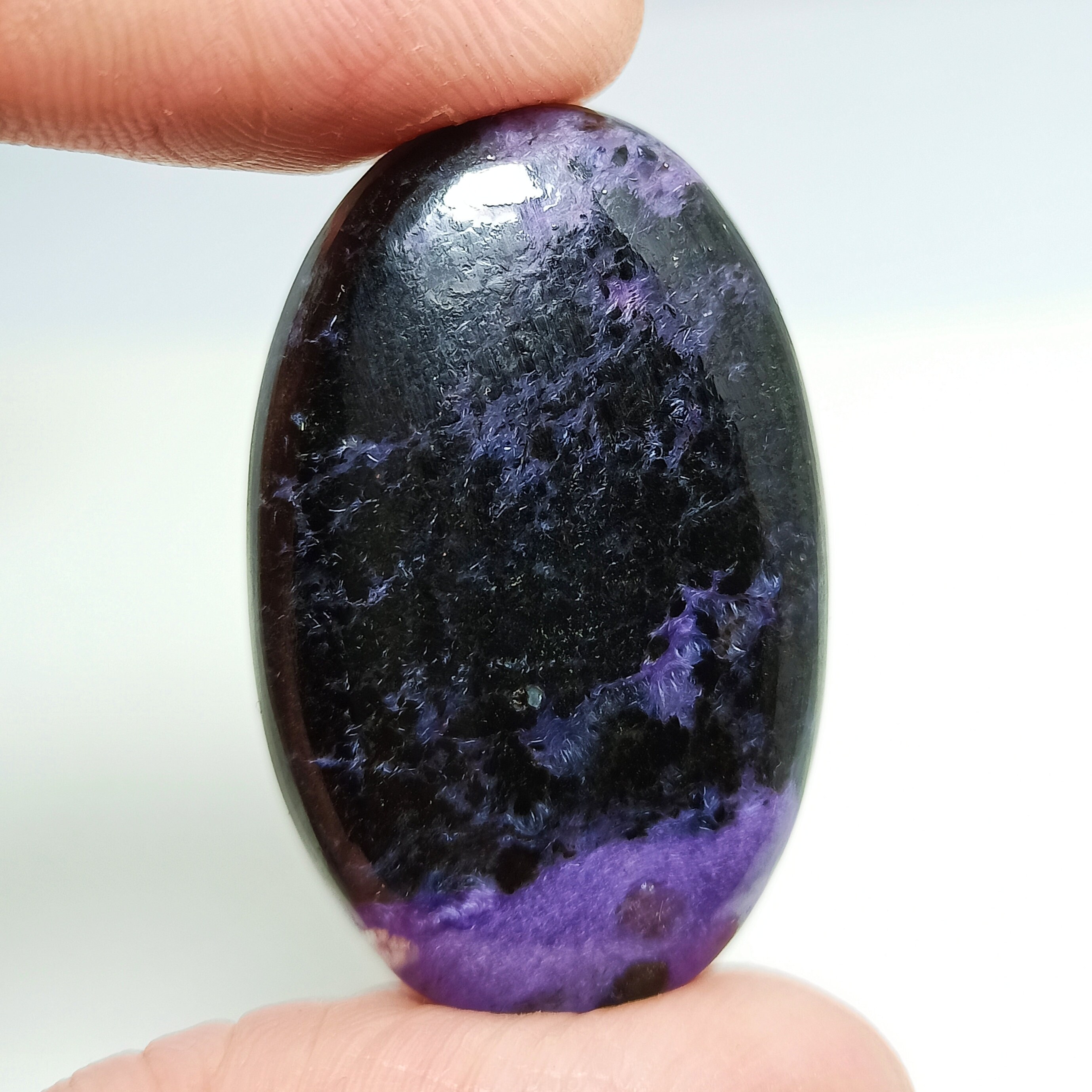 Fantastic Charoite Cabochon / AAA Russian Charoite Gemstone | Etsy