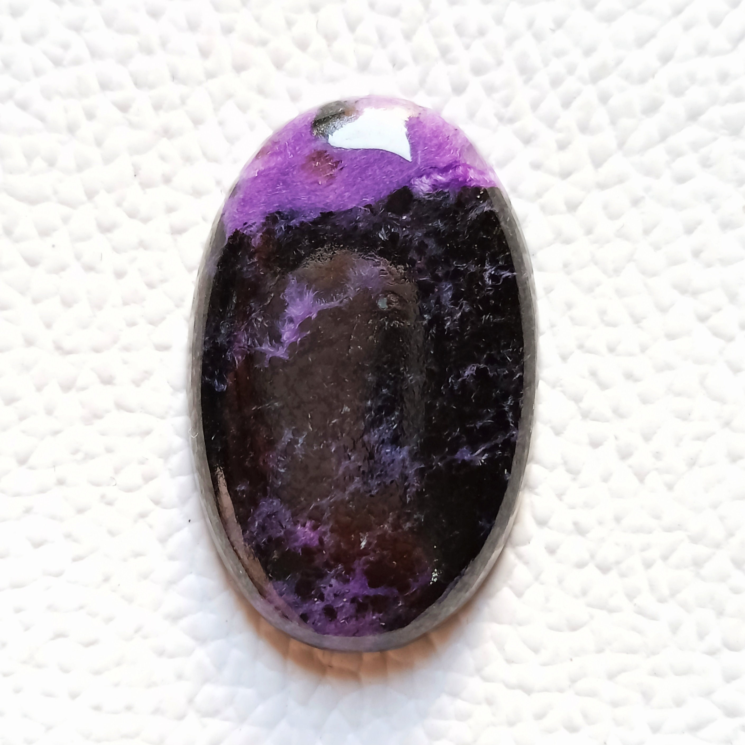 Fantastic Charoite Cabochon / AAA Russian Charoite Gemstone | Etsy