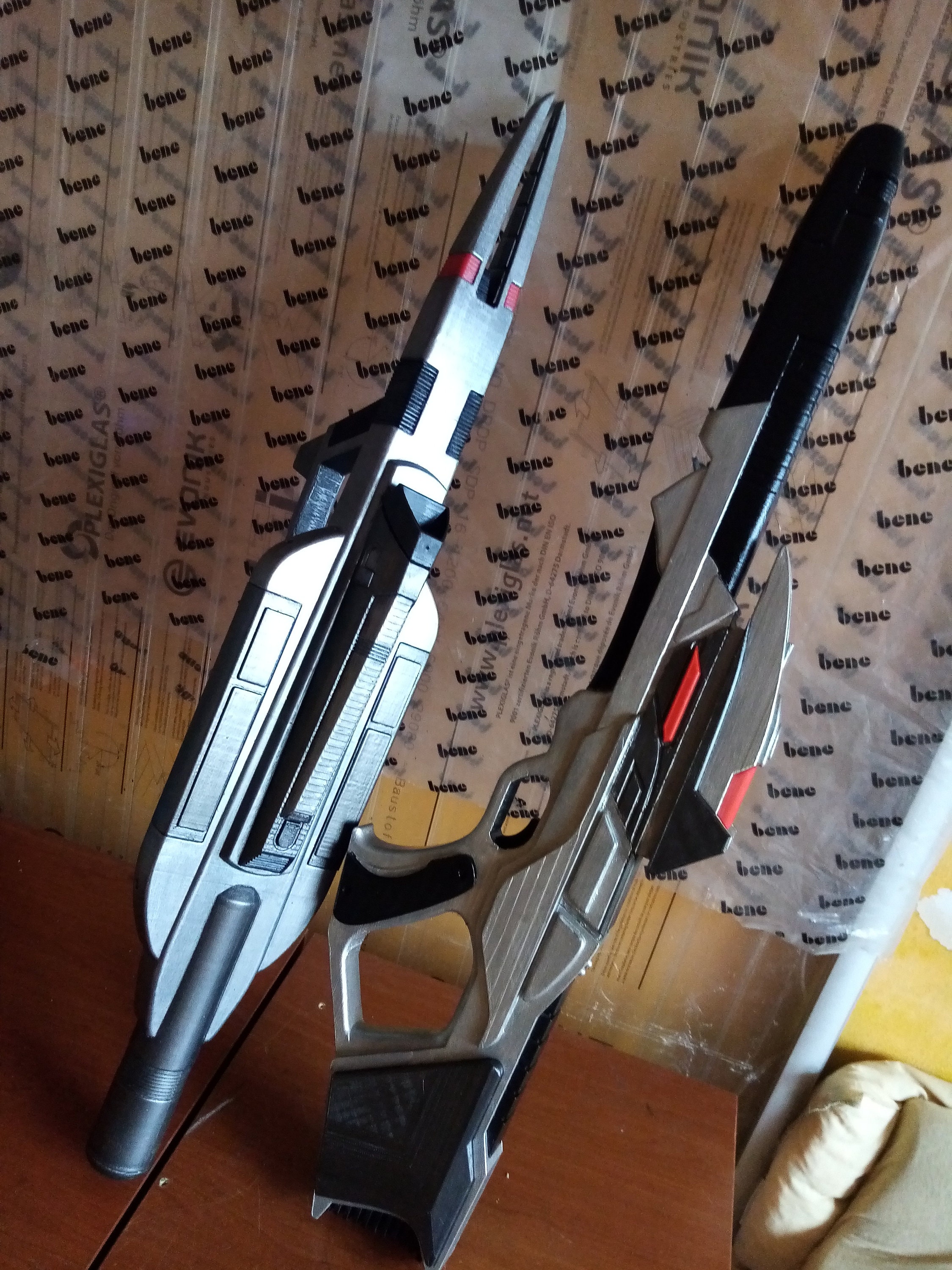 Star Trek Voyager Compression Phaser Rifle 3D printed | Etsy