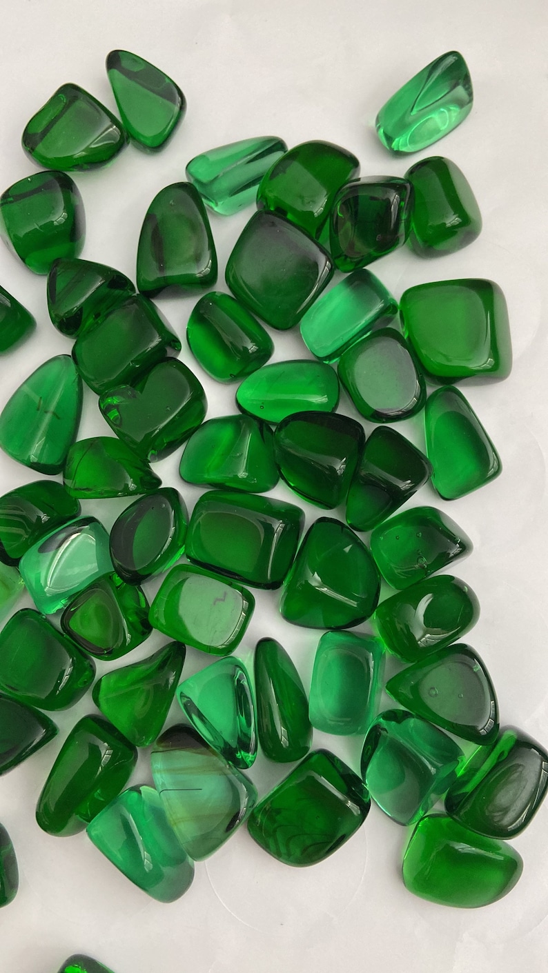 Green Obsidian Polished - Etsy