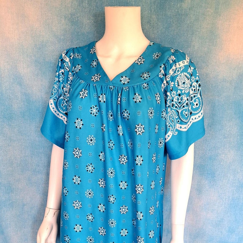 Muumuu Dress - Etsy