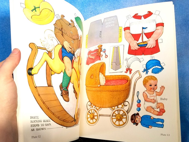 Vintage 1985 Uncut Best Friends Paper Dolls in Full Color - Etsy