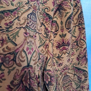 Vintage NWT Early 2000s Mandarin Rococo Jacobean Jacket, Stand Collar ...