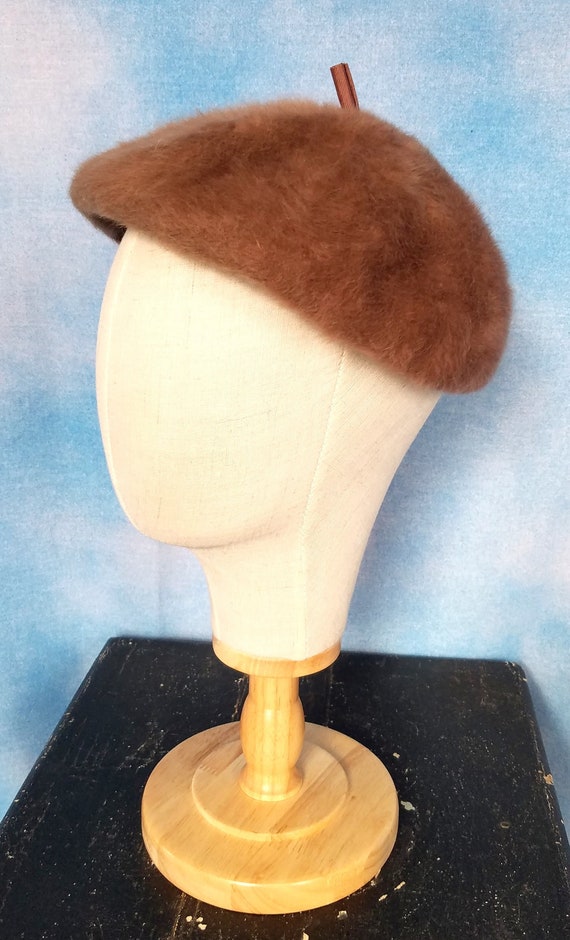 vintage 1970s kangol cap - Gem