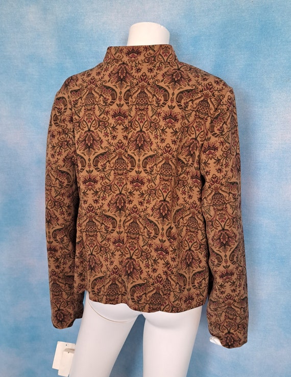 Vintage NWT Early 2000s Mandarin Rococo Jacobean Jack… - Gem