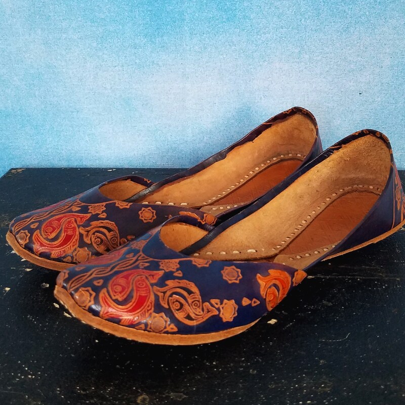 Indian Shoes - Etsy