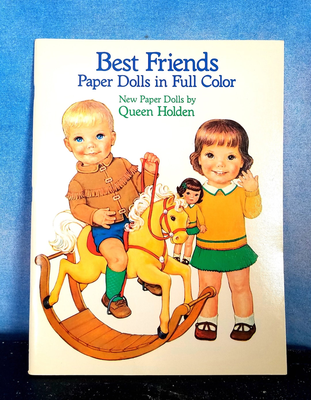 Vintage 1985 Uncut Best Friends Paper Dolls in Full Color, Drawn by ...