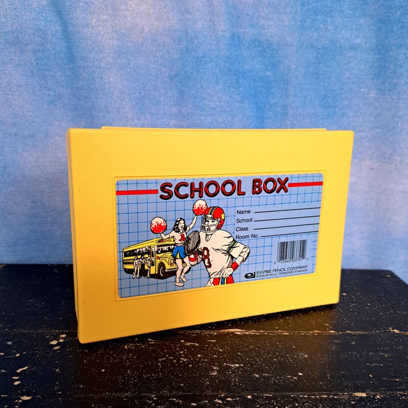 80s Pencil Case - Etsy