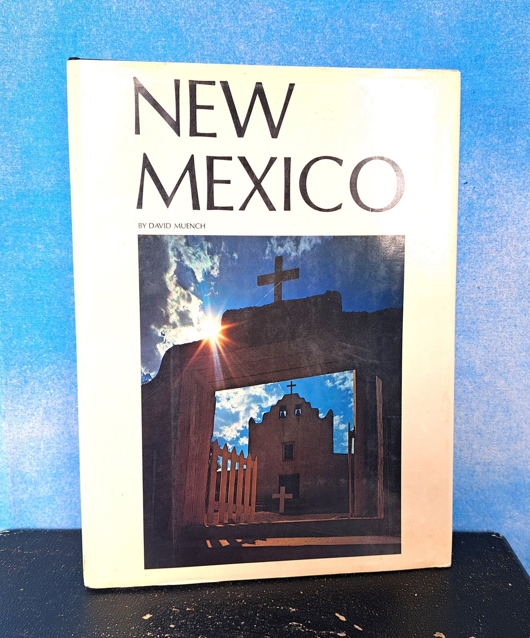 Vintage 1974 Hardcover Photography Book/ New Mexico/ David Muench ...